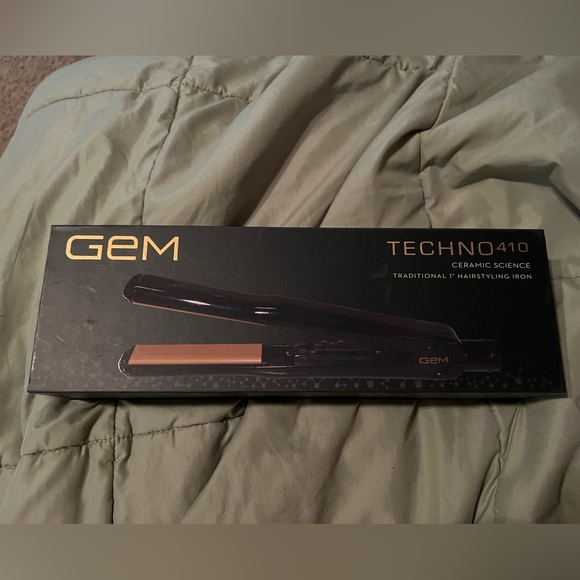 GEM | Hair | Gem Techno 4 Ceramic Science Professional Styling 1 Flat ...